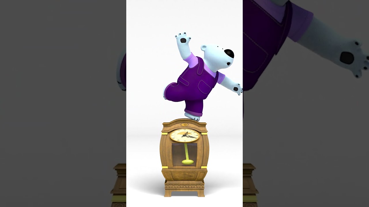 Poby the Purple King, Boom! #shorts #forkids #pororo #learncolors
