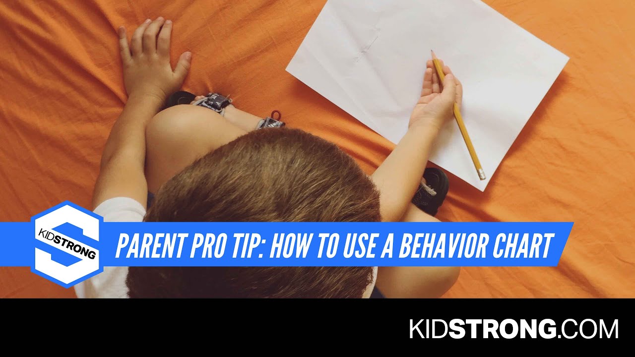 Parent Pro Tip: How to Use a Behavior Chart