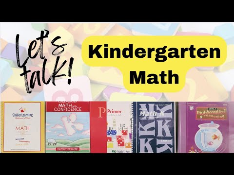 The Problem with Math!! | Comparing Kindergarten Math Curriculum Options 🧮