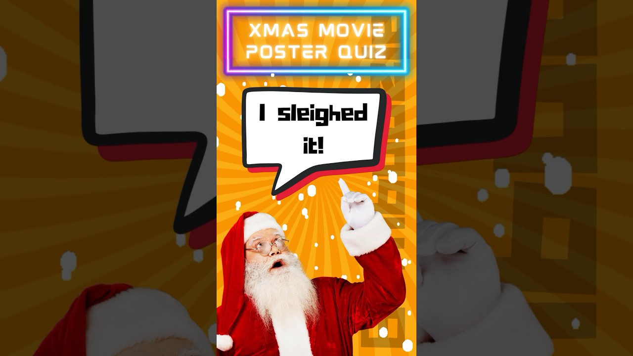 Christmas Movie Quiz 🎄 Lets get festive up in here! 🎅🏻 #quiz #christmas #christmasmovies #movie