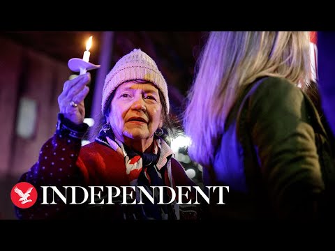 Live: Trump supporters protest outside jail holding Jan 6 rioters