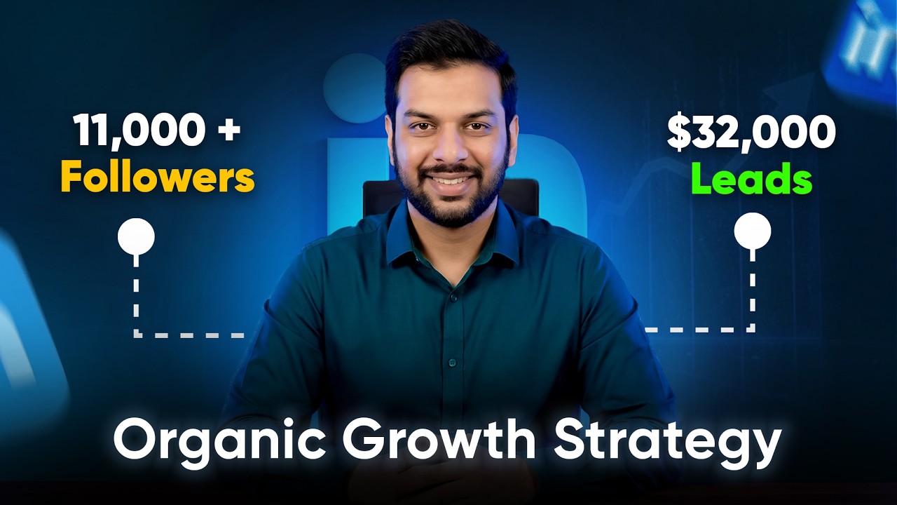 How I Grew 11,000+ LinkedIn Followers & Generated $32,000 in Leads