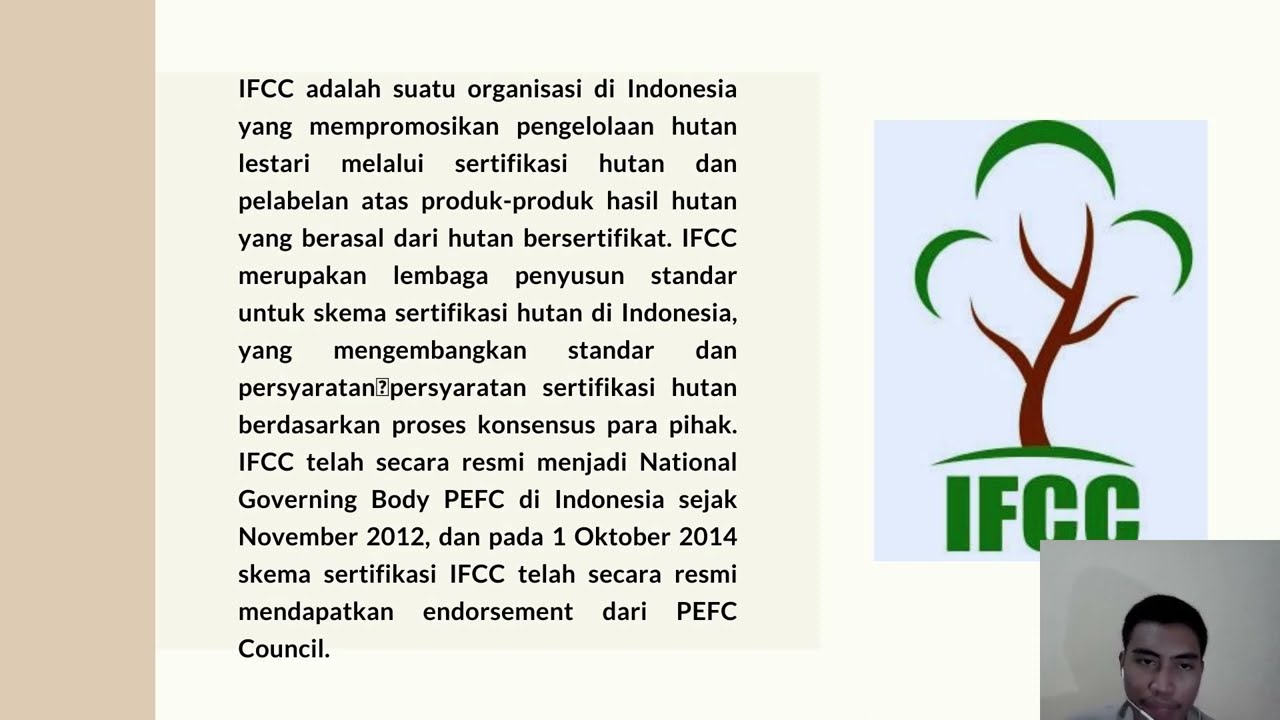 IFCC  (Indonesian Forestry Certification Cooperation)