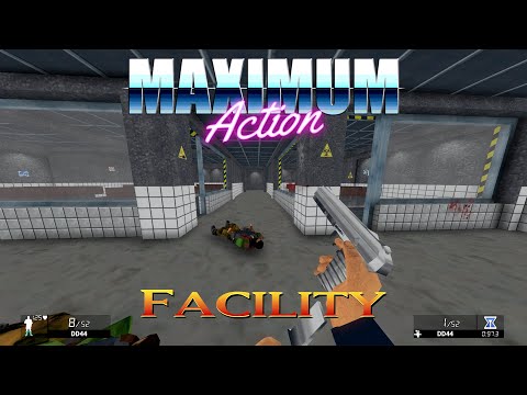 Steam Community :: Video :: GoldenEye 007 Facility - Maximum Action