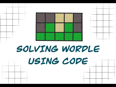 Solving Wordle Using Code