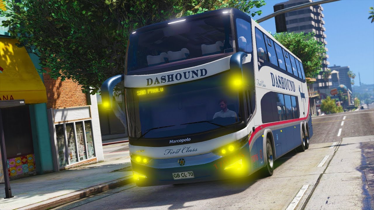 🚌 Bus Simulator V 1.2 - GTA 5