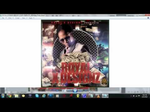 2Chainz  Mixtape  PSD Template // PSD Included  [See Description For Download] // RoyalX Designz
