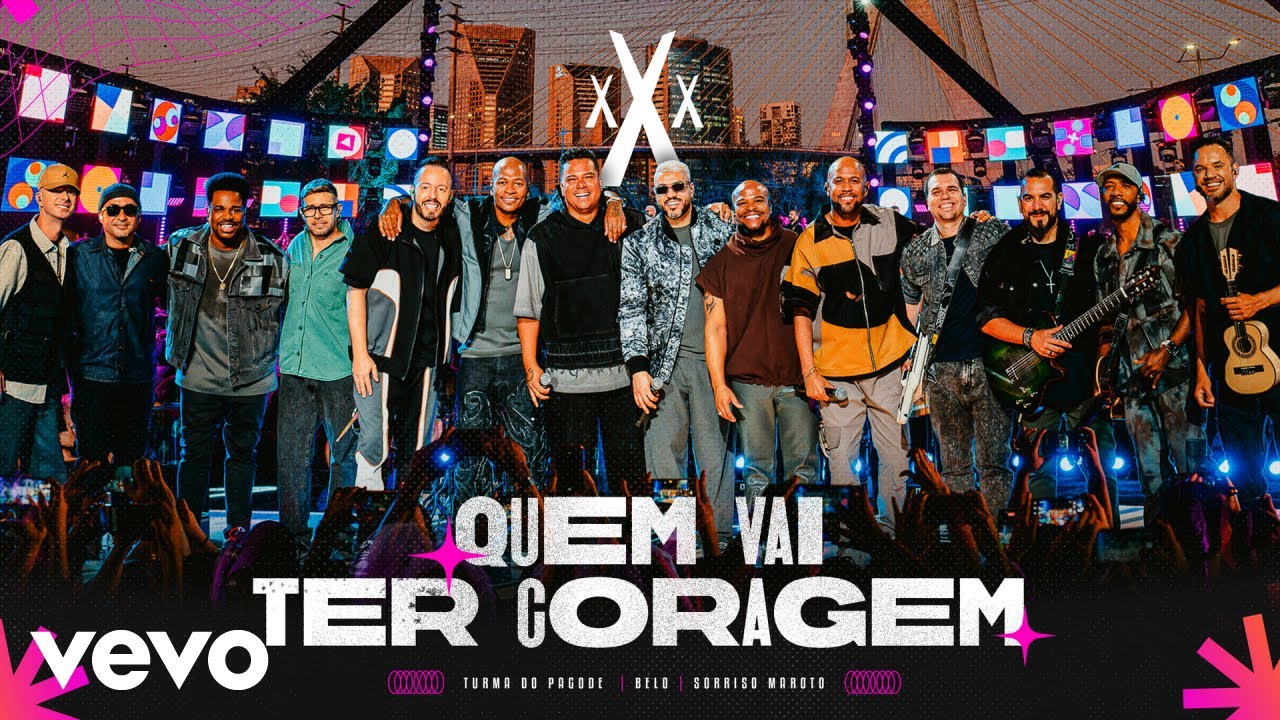 QUEM VAI TER CORAGEM by Turma Do Pagode from Brazil | Popnable