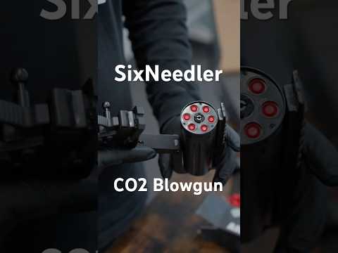 SixNeedler CO2 Pistol
