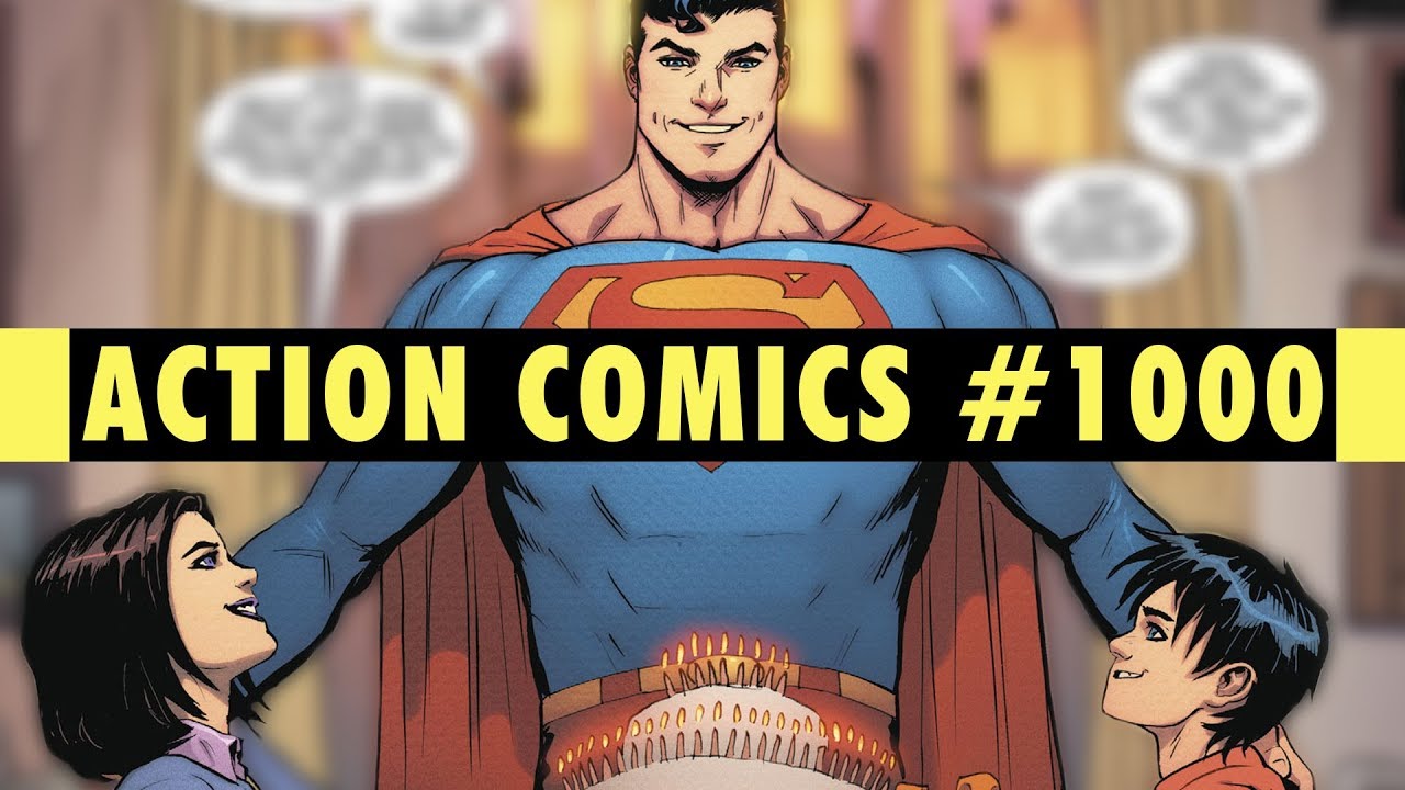 A Celebration | Action Comics #1000 Review