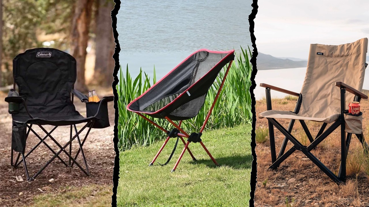7 Best Folding Lawn Chair 2026! Tested & Tried