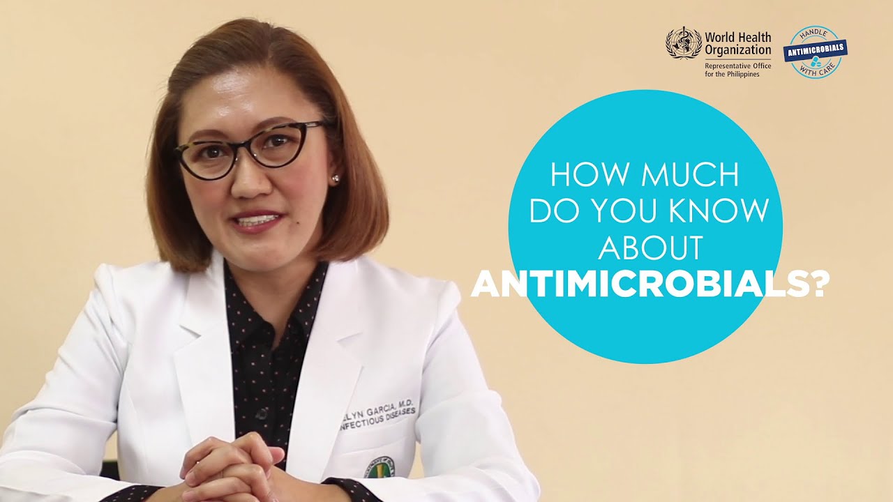 Video Quiz: How much do you know about antimicrobials? #WAAW2021