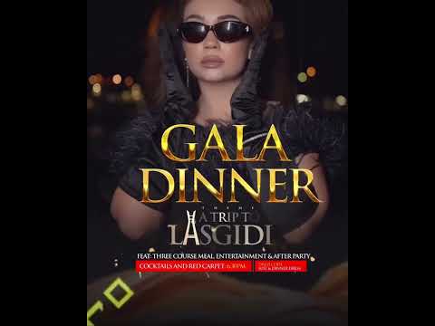Gala Dinner in Birmingham themed "A Trip to Lasgidi"