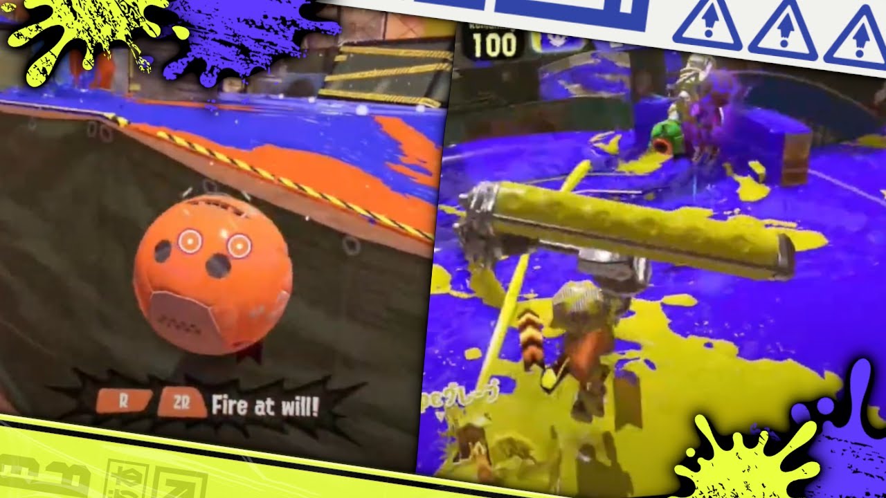 Splatoon 3 But It's Perfectly Cut