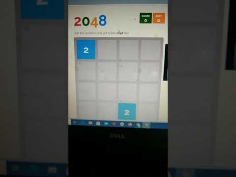 2048 Game #hacked #homehacks #lifehack #amezingfact