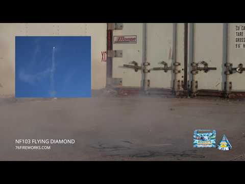 Flying Gem – Whistling Spinner with Aerial Burst