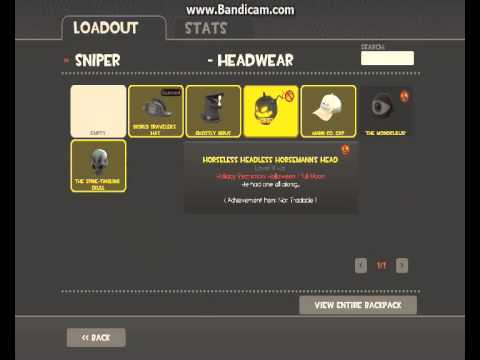 Steam Community :: Video :: TF2 crafting haunted headgear