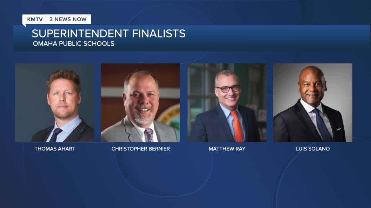 SUPERINTENDENT FINALISTS: Omaha Public Schools search narrows to four candidates