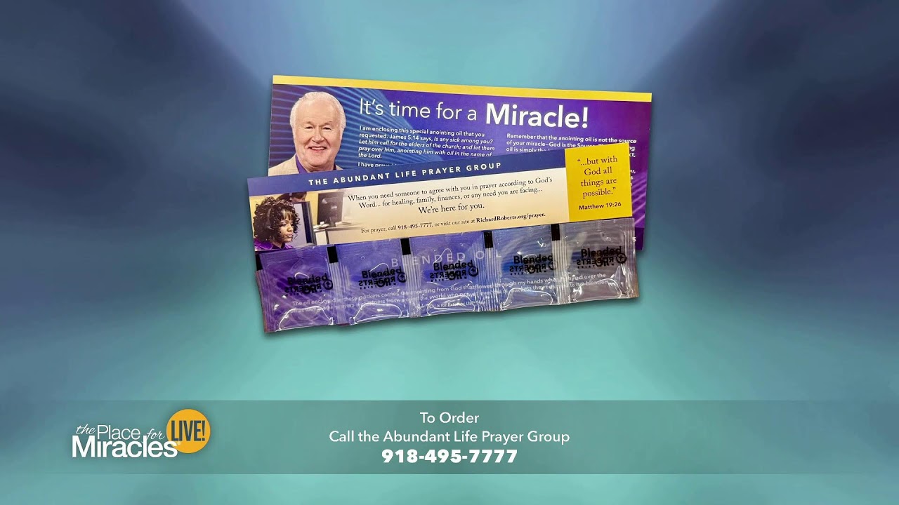 The Place for Miracles LIVE, April 6, 2026