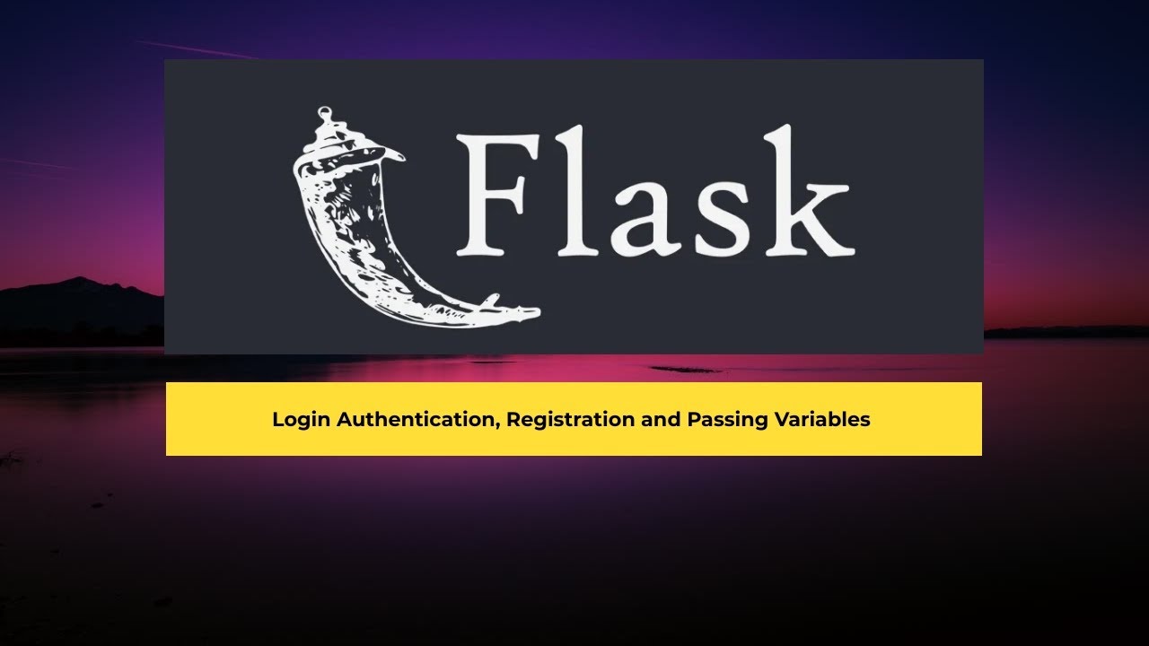 Python and Flask | flask login + adding python functions