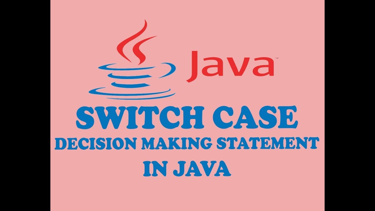 SWITCH STATEMENT IN JAVA PROGRAMMING (URDU / HINDI)