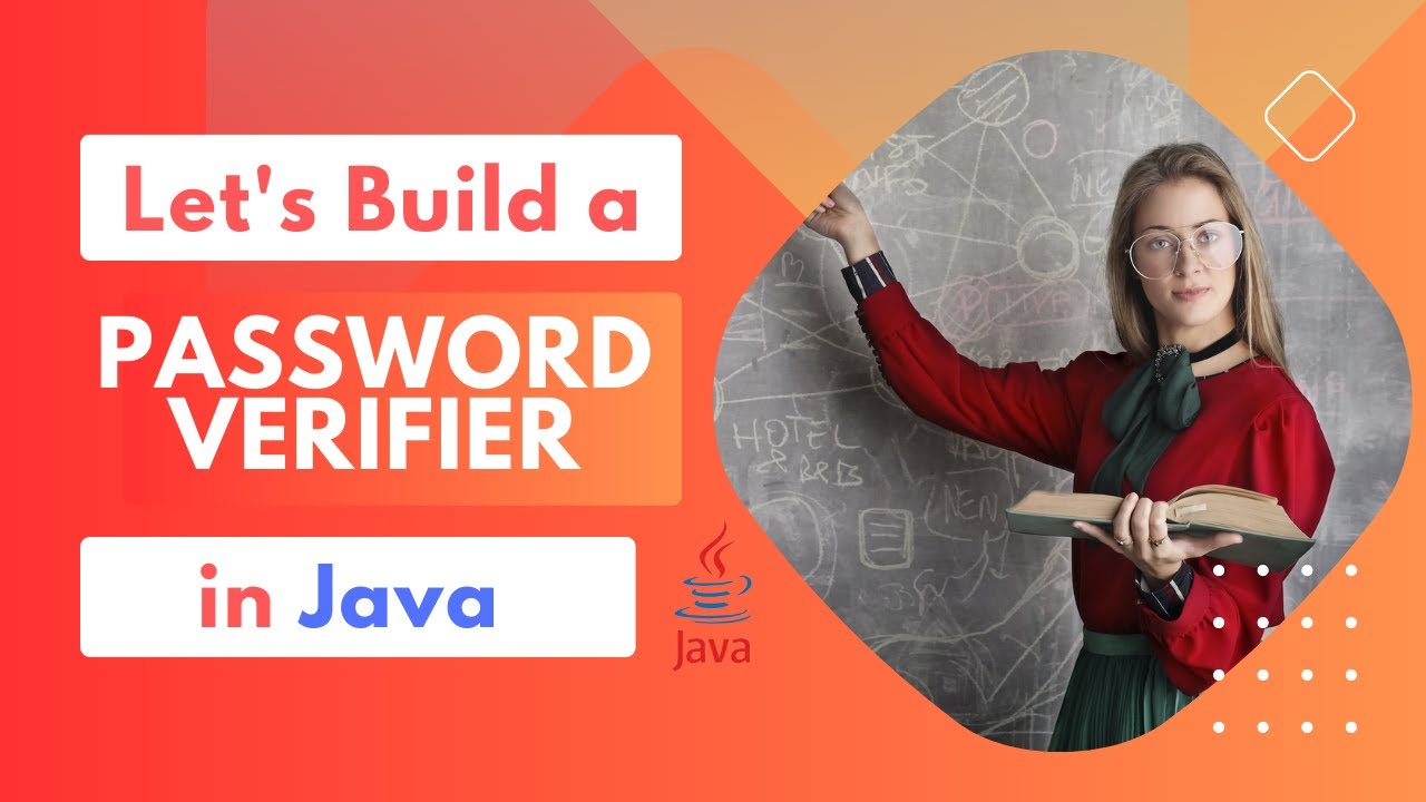 Verify Passwords For Web Security | Java Tutorial