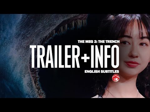 THE MEG 2: THE TRENCH - "Meiying" Trailer (2023) 巨齿鲨2:深渊