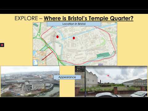 GCSE Urban World 22: Urban Regeneration in Bristol