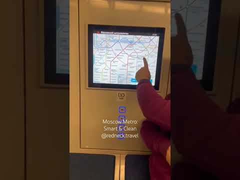 Moscow Metro: Smart & Clean