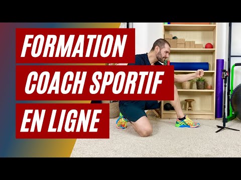 Formation COACH Sportif en LIGNE