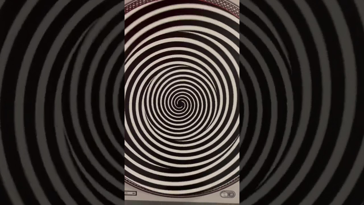 Spinning Circle Illusion
