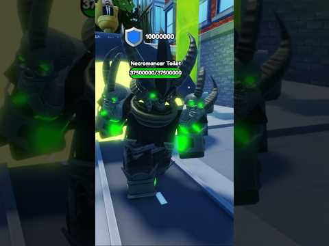 IMPOSSIBLE BOSS in Skibidi Tower Defense #roblox