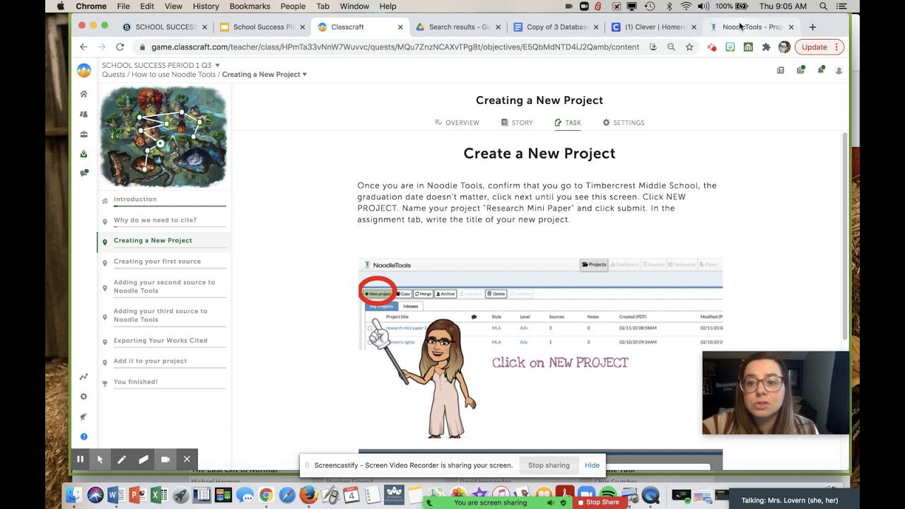 How To Use Noodle Tools Quick Cite
