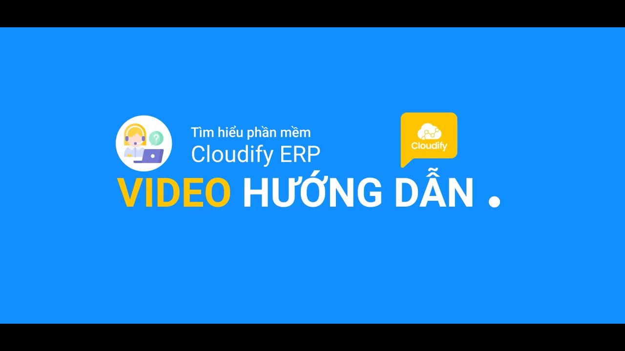 Hướng dẫn tạo Vật tư hàng hóa - Cloudify ERP