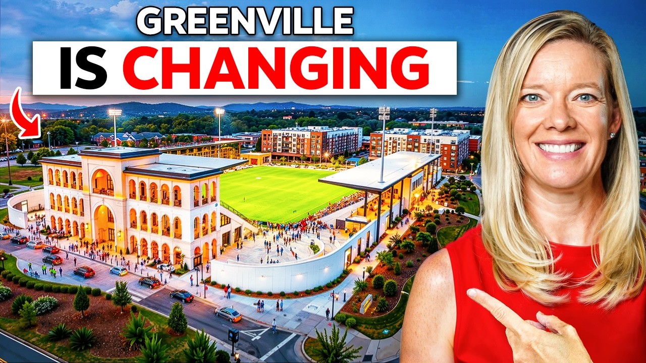 11 Major Projects That Will Change Greenville SC Forever