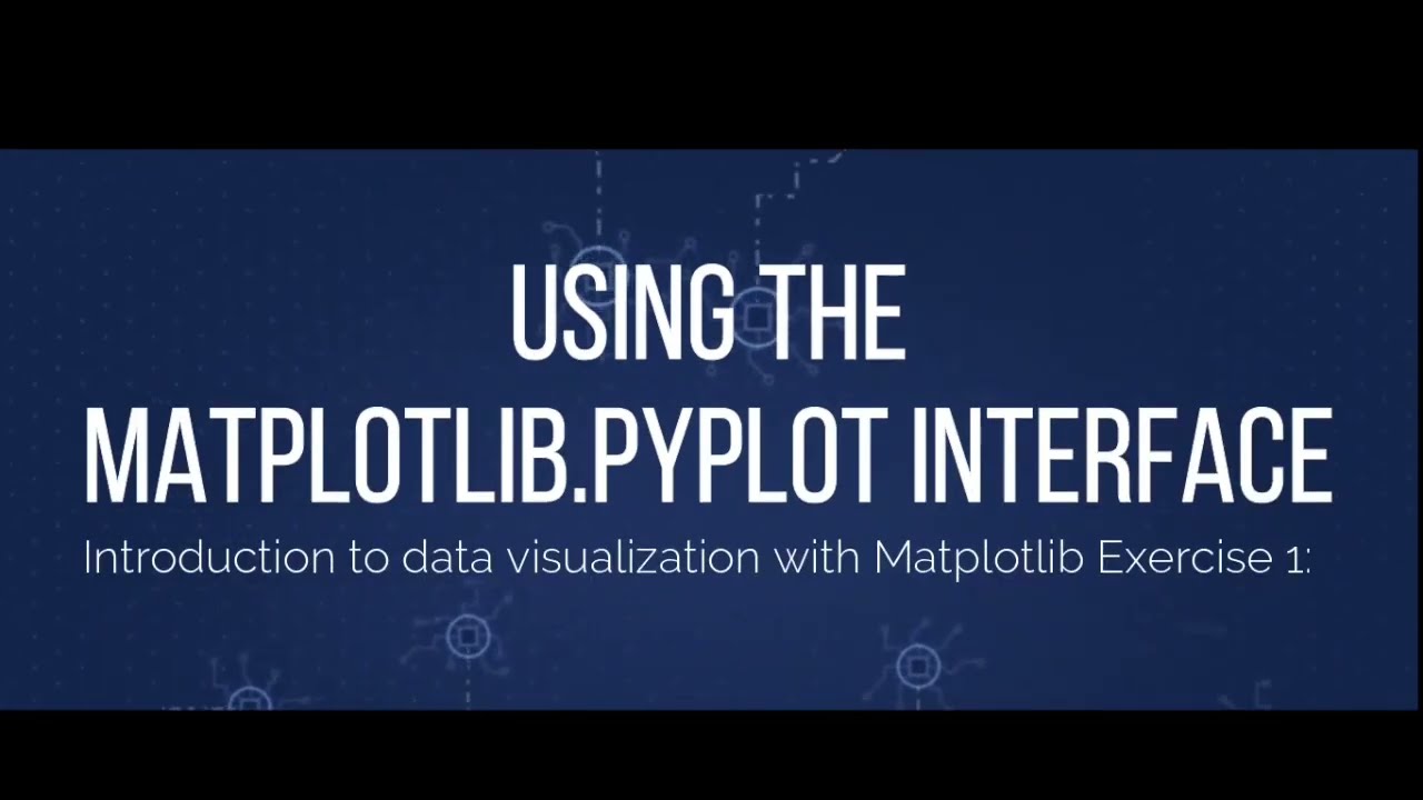 Using the MATPLOTLIB, Pyplot interface, #python #matplotlib #pyplot #views #youtube #youtuber 