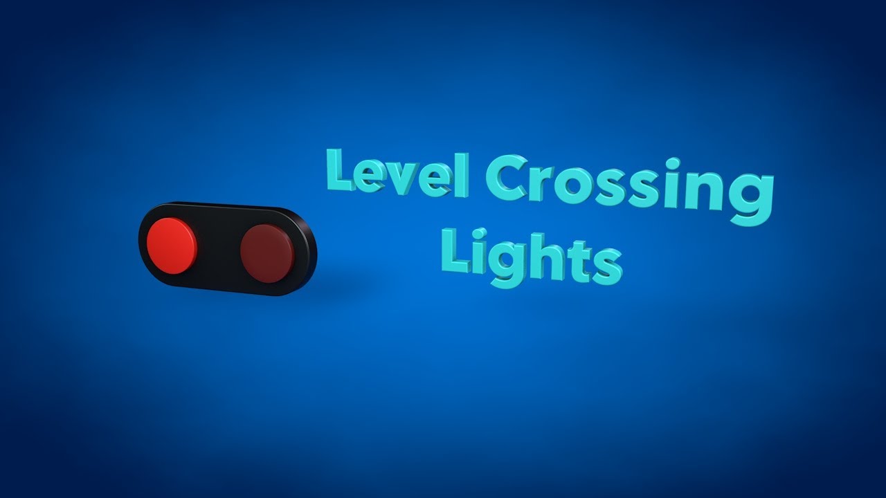 Cinema 4D Xpresso Tutorial 37:  Level Crossing Lights