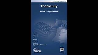 Thankfully: 3-Part Mixed Choral Octavo: Michael Souders | Sheet Music
