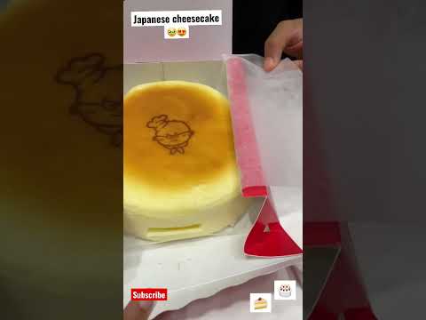 Japanese cheesecake 🧁🍰 #love #shorts #trending #foodie #delicious #yummy #cheesecake #explore #yum