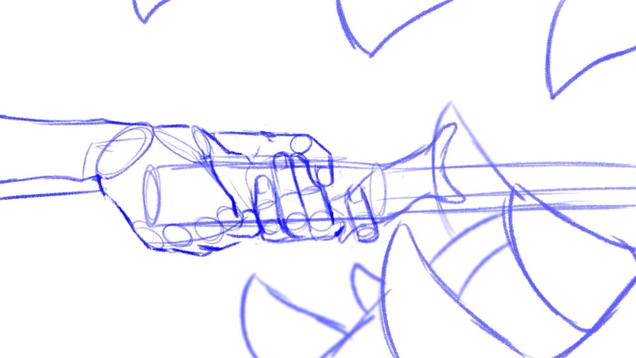 Animation Test: The Sword