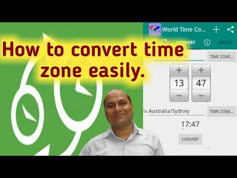 How to convert time zone|| Convert UTC to IST || By Rajesh Kumar