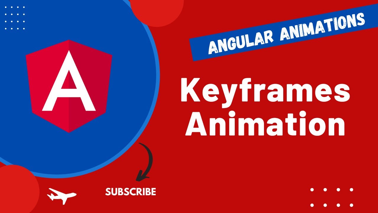 34. How to use Keyframes in Angular Animations with ease-in timing - Angular16