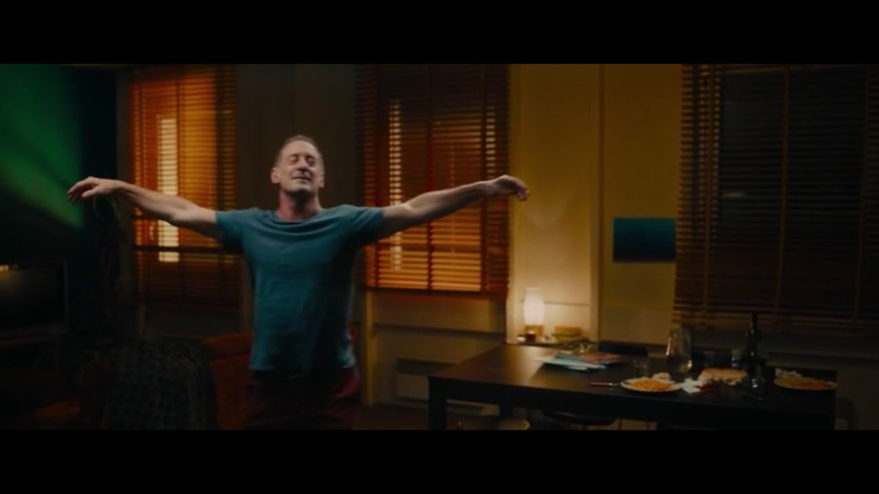 Titane (2021) - Dinner Table Dance scene