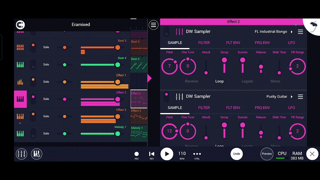 Some Recreation, but little different ( Pyramixed )