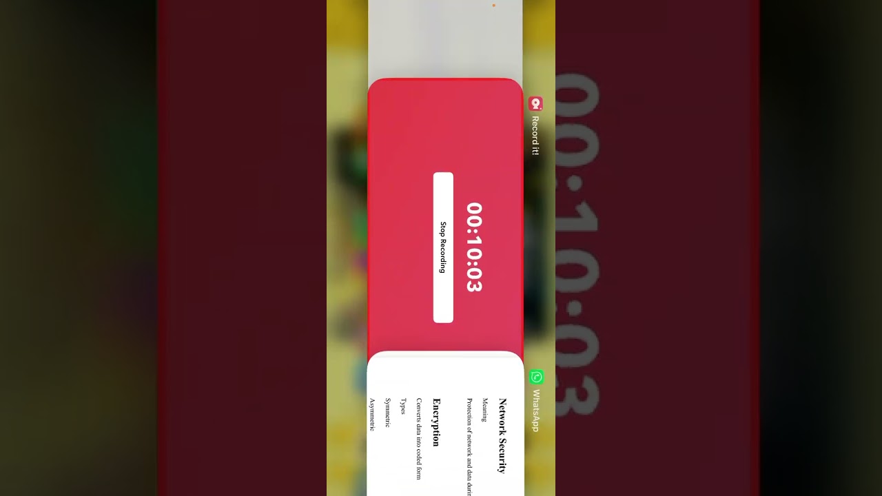 Unit IV Security in ECommerce Revision