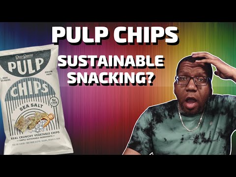 Reviewing Chips Made From Pulp! | Food Review Shark Tank
