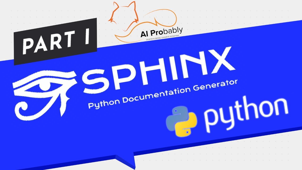 Python Sphinx Documentation Generator Complete Tutorial Part-1