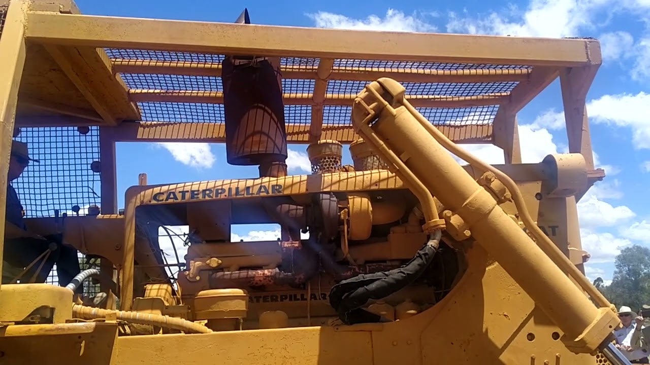 Cat D9E start - 2023 redux version