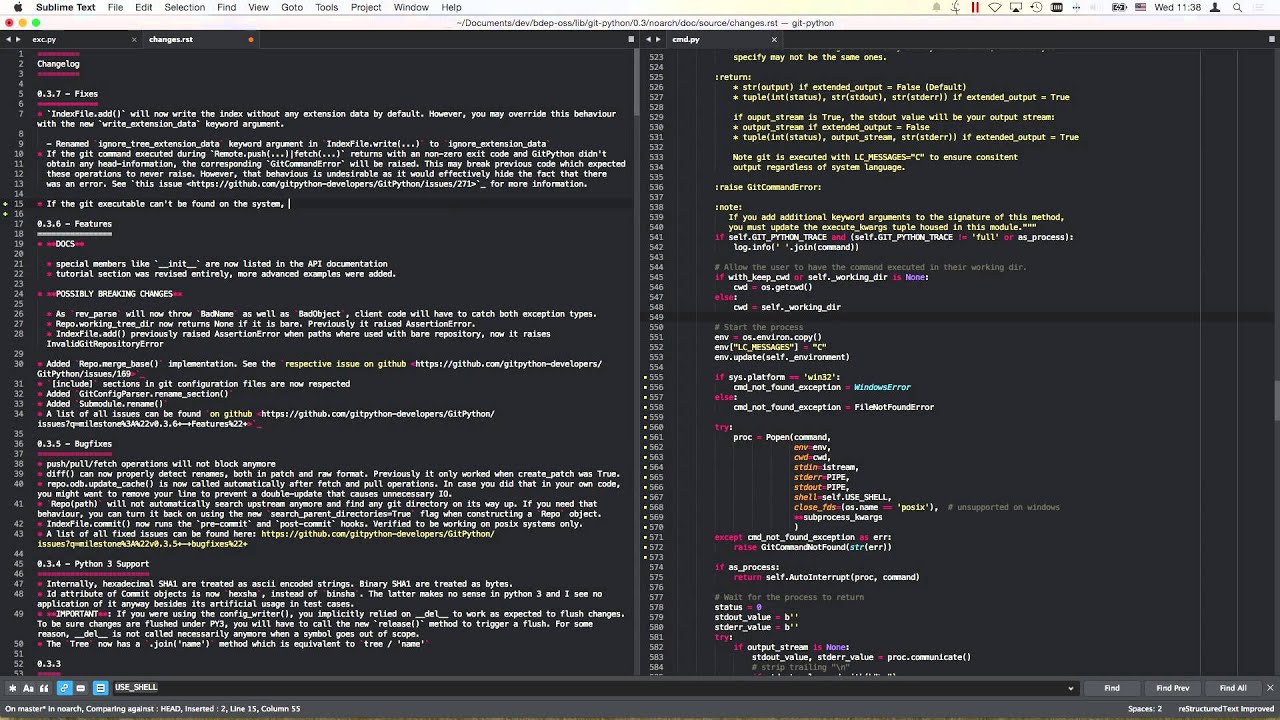 fixing git-python issue 248