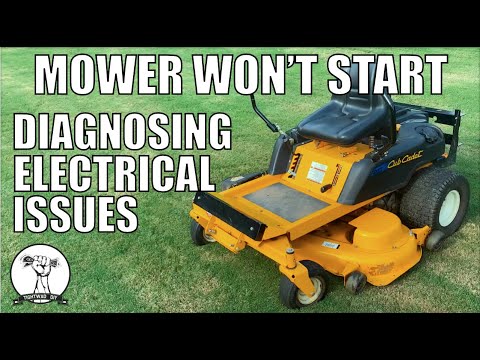 FIXED: Mower Will Not Start - Safety Switch Diagnosis and Repair - Cub Cadet RTZ ZTR